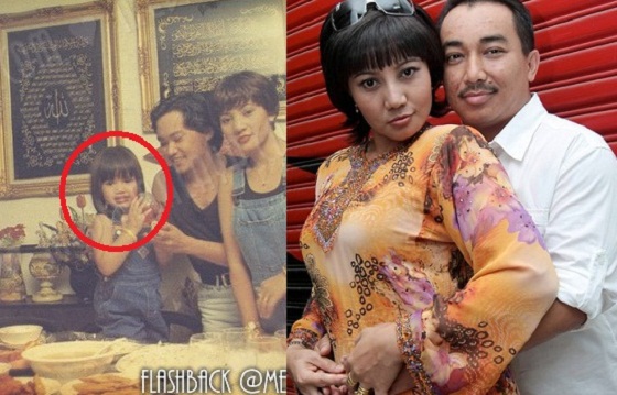 Dah Besar Panjang Rupanya! Masih ingat wajah comel anak perempuan A ...