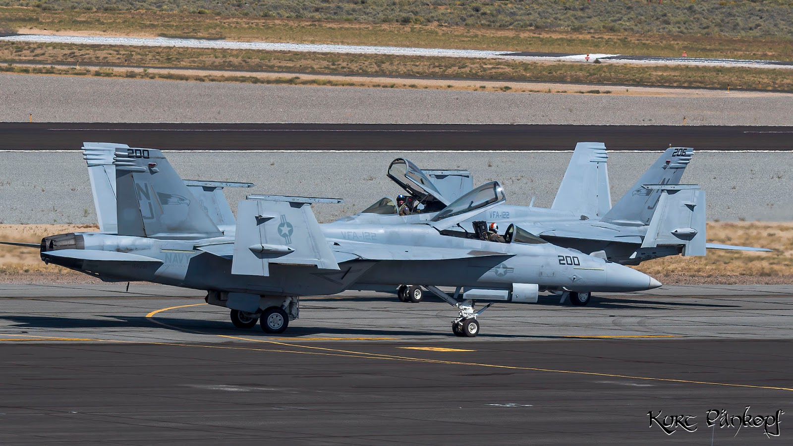 Kurt Pankopf Photography: F18s at Reno