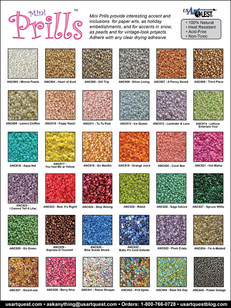 Angela's Happy Stamper: Prills!