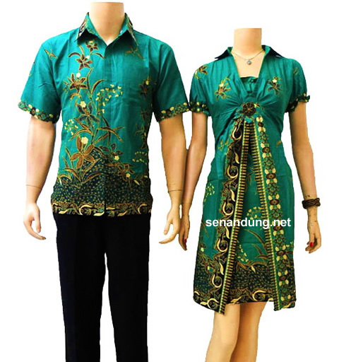 Batik Sarimbit Dalam Aneka Model Baju Batik Modern