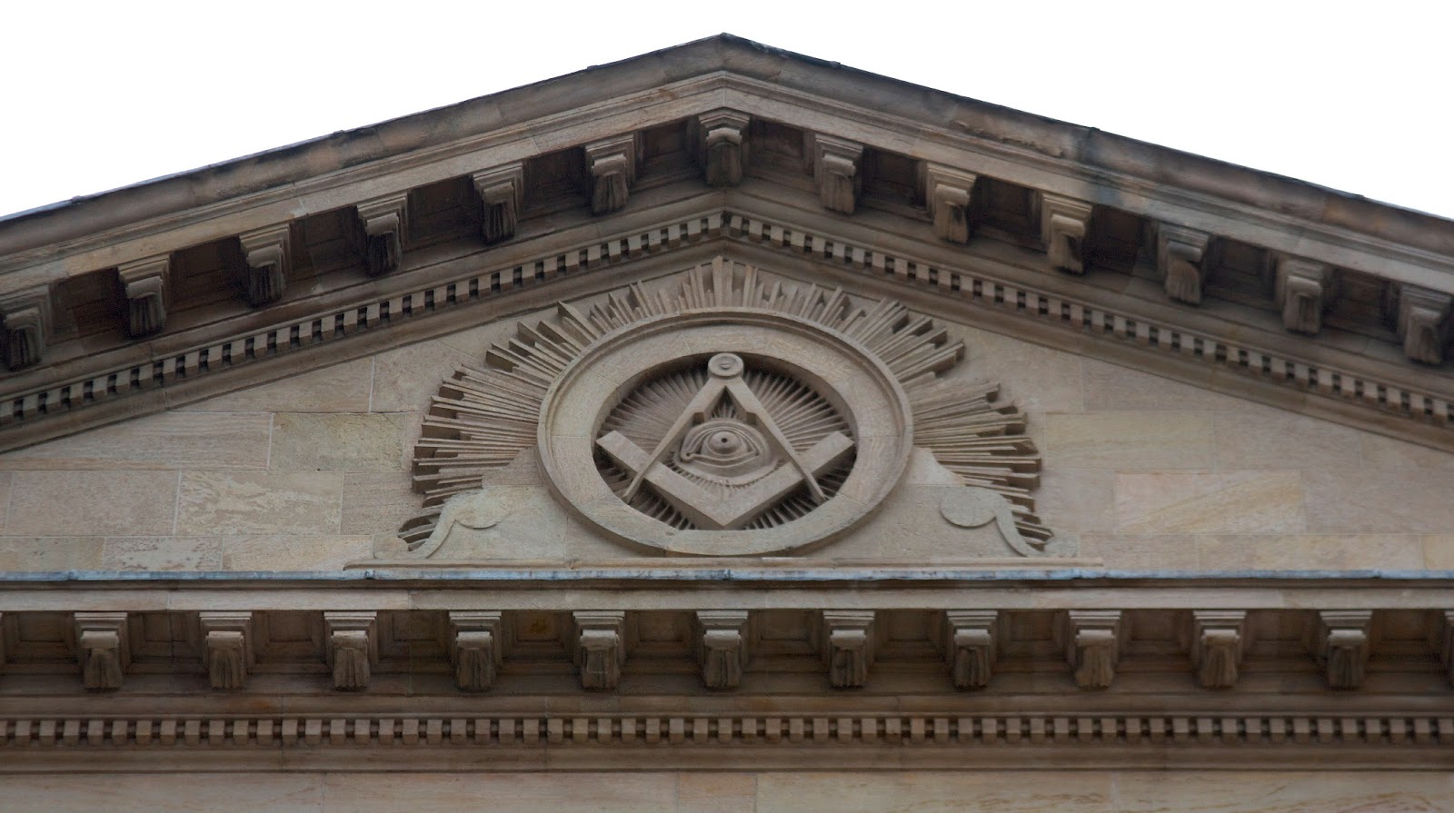 Grand Lodge Of Ireland Freemasons' Hall Revealed