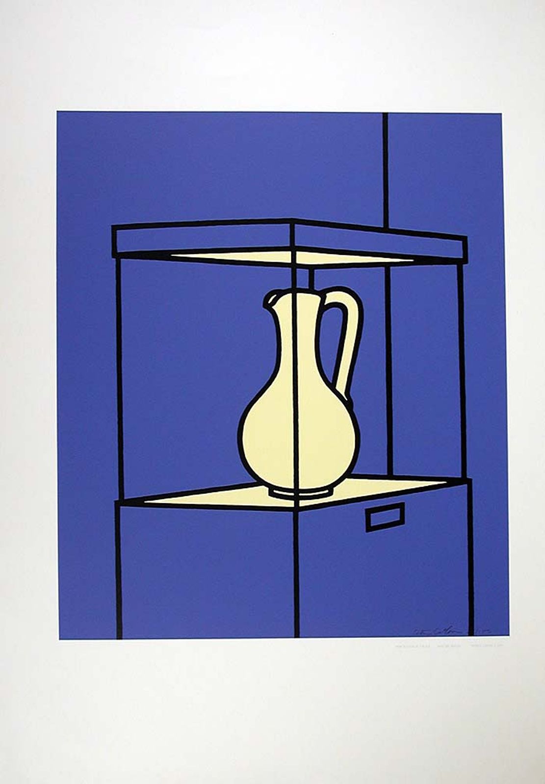ARTBURGAC: Patrick Caulfield