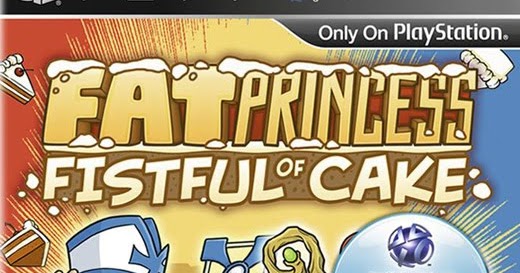 PSP games: Fat Princess Fistfull of Cake