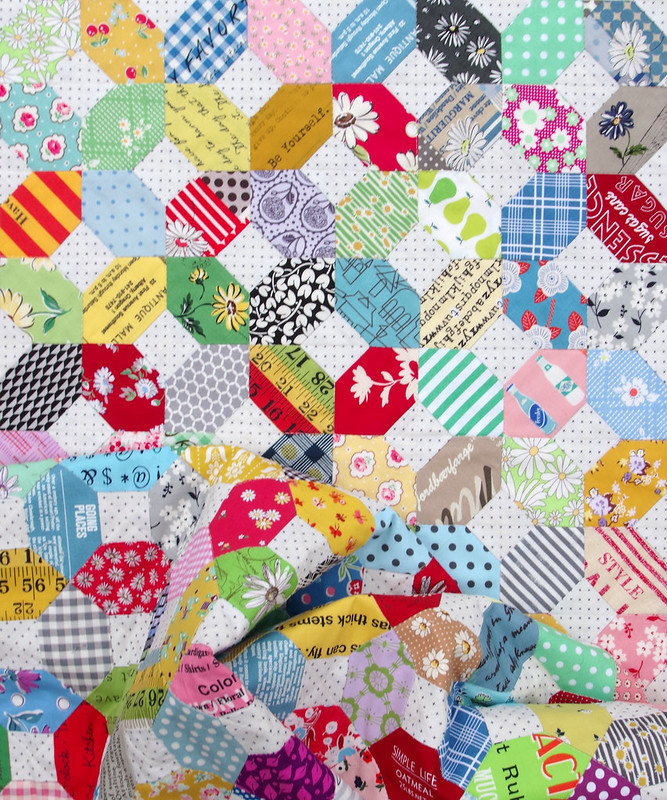 Hand Pieced Kansas Dugout Quilt | Red Pepper Quilts | Bloglovin’