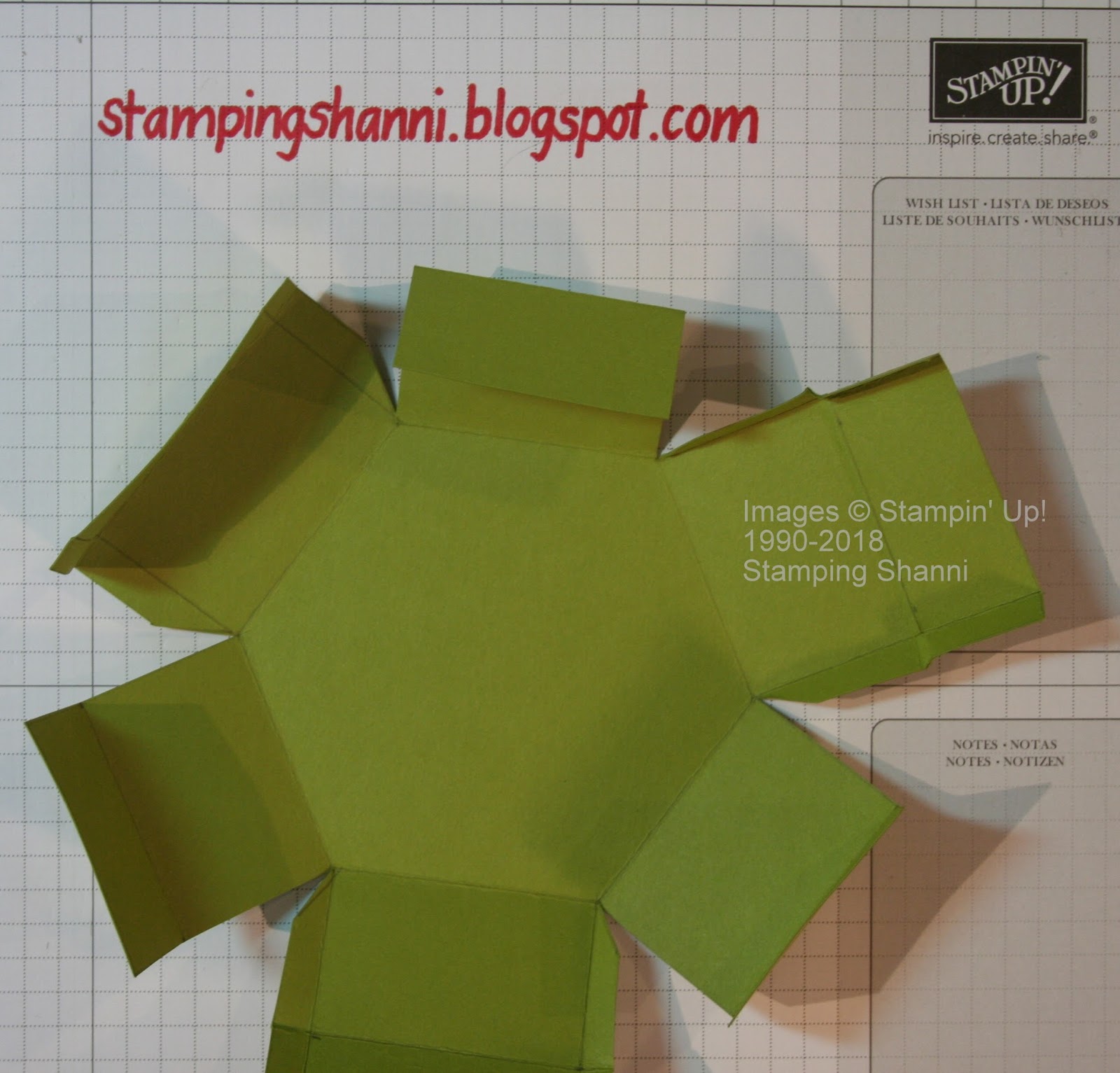 Stamping Shanni: Thinking Outside the Box - Explosion Boxes