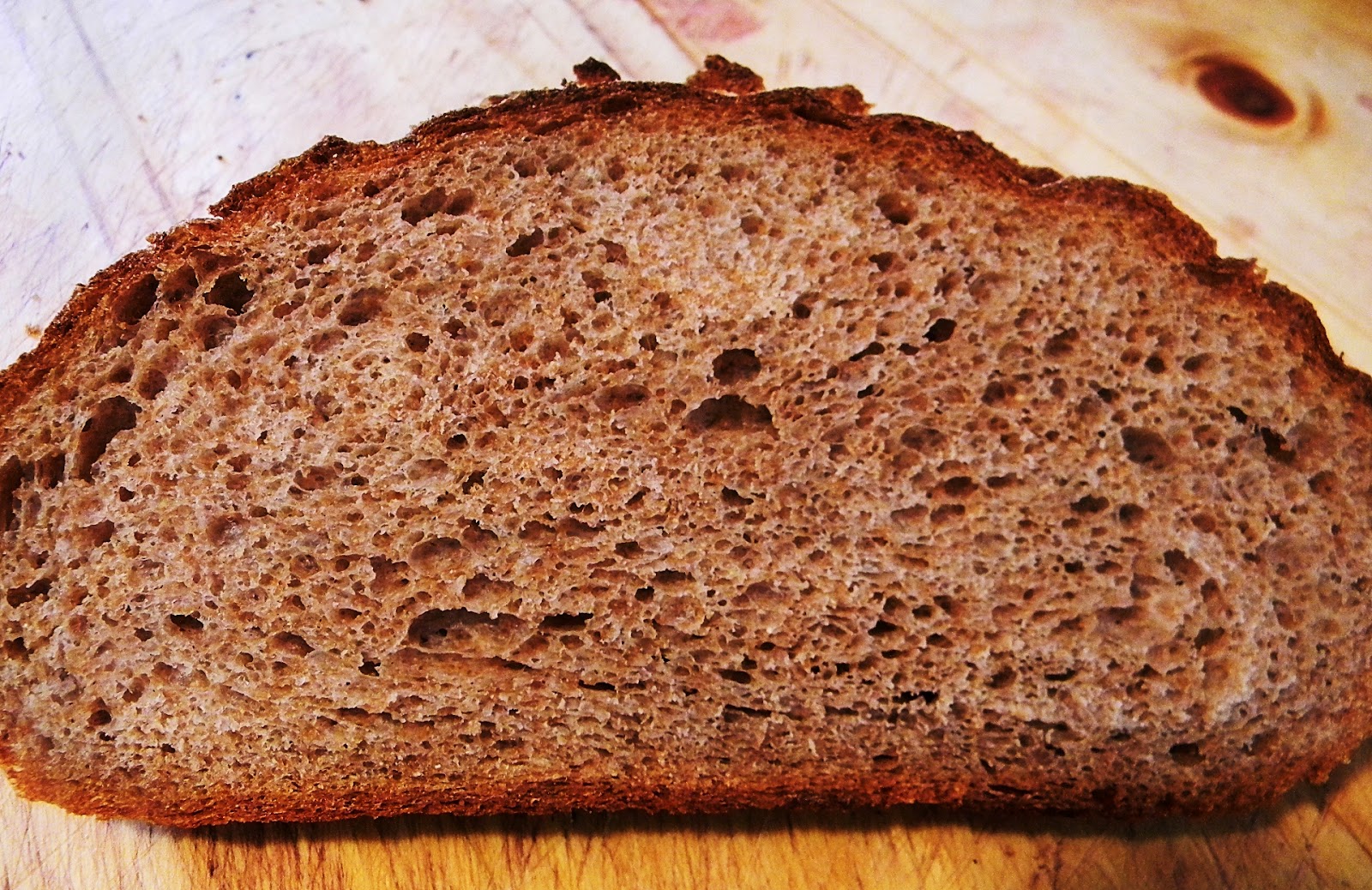 100% Whole Wheat Bread