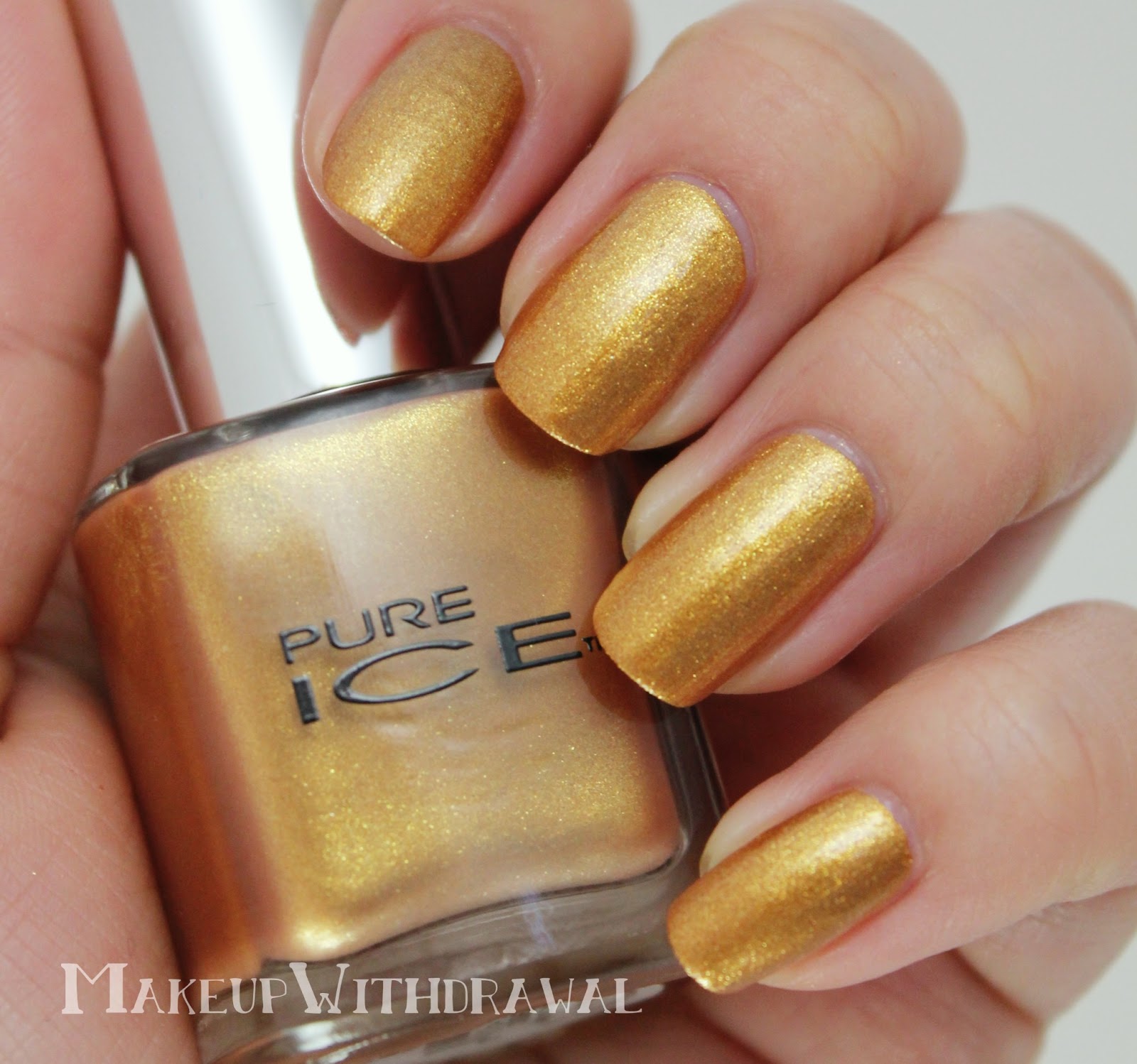 New Pure Ice Swatch Spam: Part 1 - Velours | Makeup Withdrawal