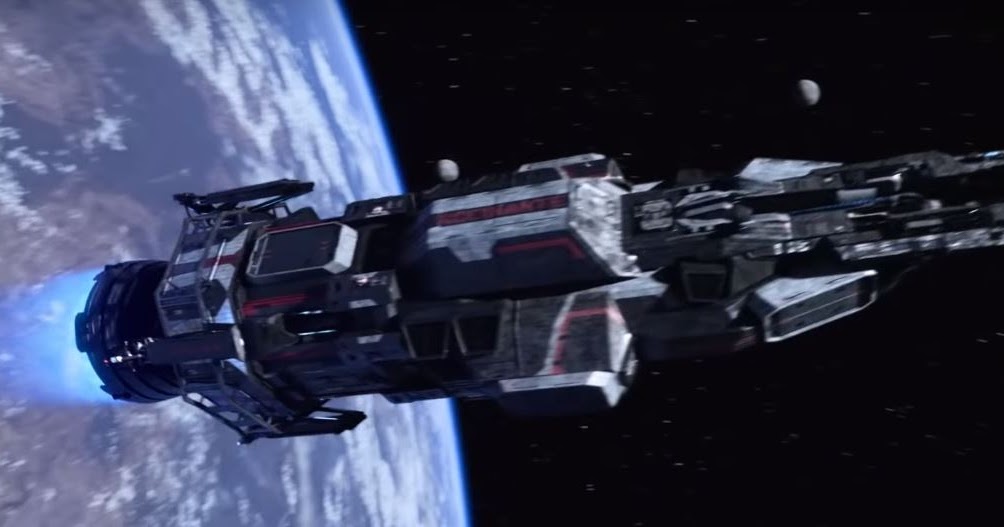 The Expanse Stagione 4 - Anteprima: la scena della Rocinante che ...