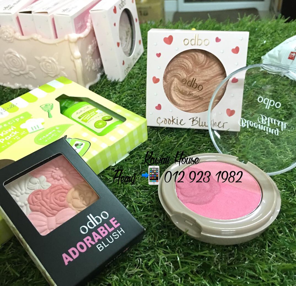 ODBO MAKEUP & COSMETICS MALAYSIA ~ KEDAI BORONG KOSMETIK THAILAND