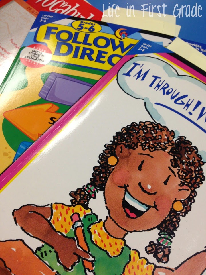 Life in First Grade: Product Spotlight: CTP Resource Books