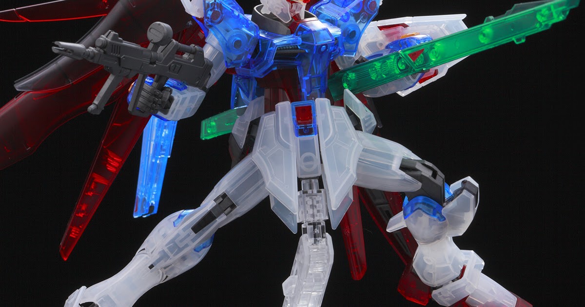HGCE 1/144 Destiny Gundam (Clear Color) - Release Info - Gundam Kits ...