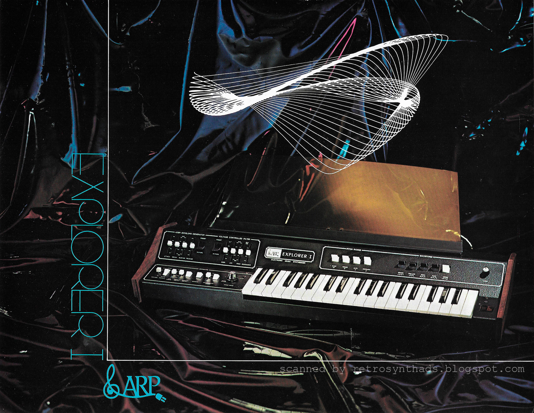 Retro Synth Ads: ARP "The Arp Story" brochure, 1974