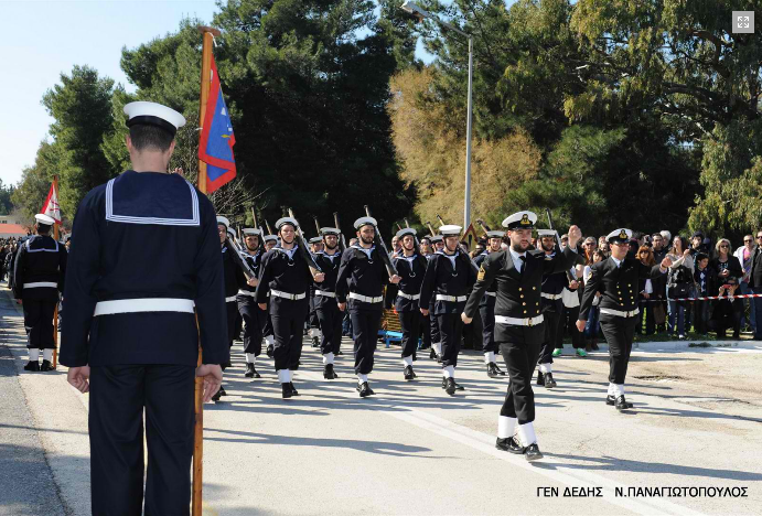 Η ΟΡΚΩΜΟΣΙΑ ΤΩΝ ΝΕΩΝ ΝΑΥΤΩΝ ΤΗΣ 2012 Β' ΕΣΣΟ ΣΤΗ ΝΑΥΤΙΚΗ ΒΑΣΗ ...