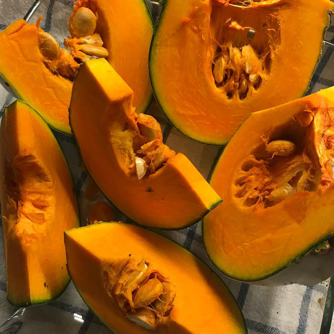 o mundo é uma assadeira: abóbora