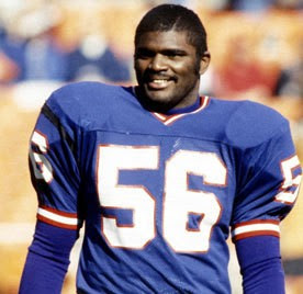 6word Portraits: 6word Portrait: Lawrence Taylor