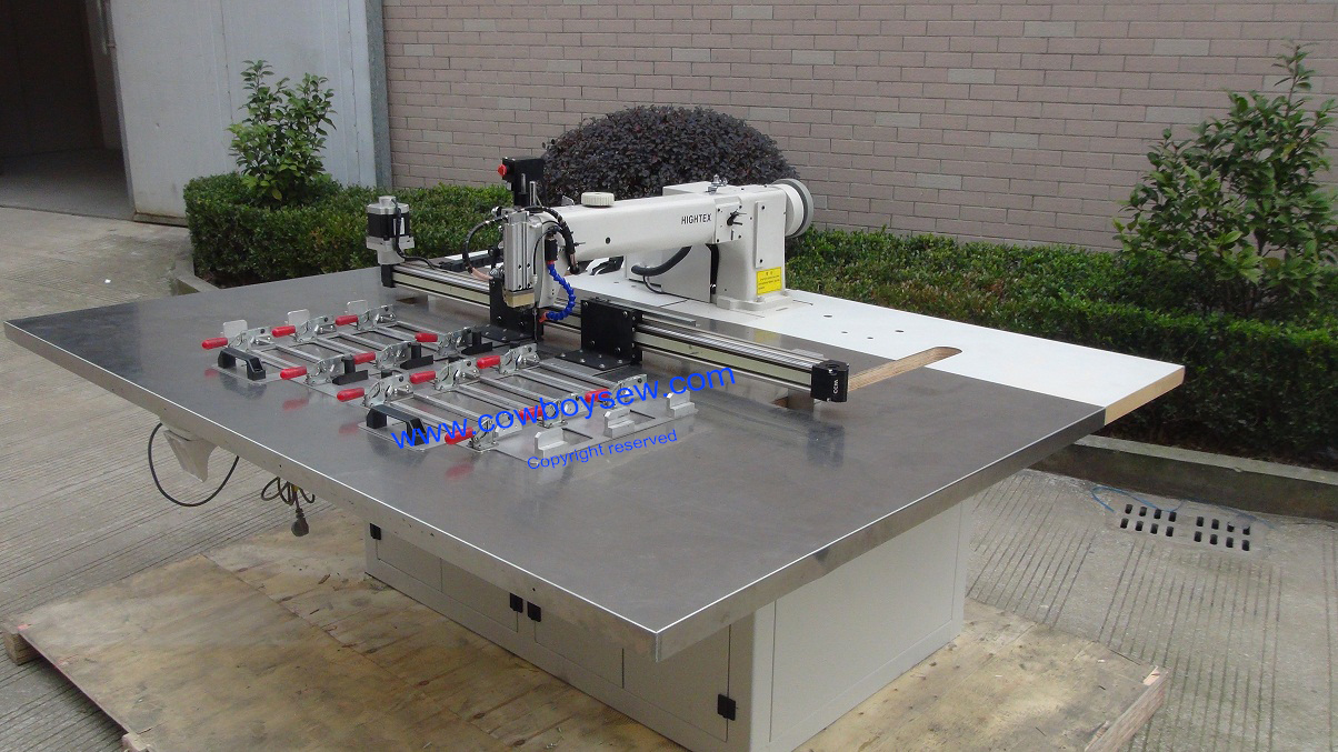 Machine à coudre industrielle - matières lourdes: 十月 2013