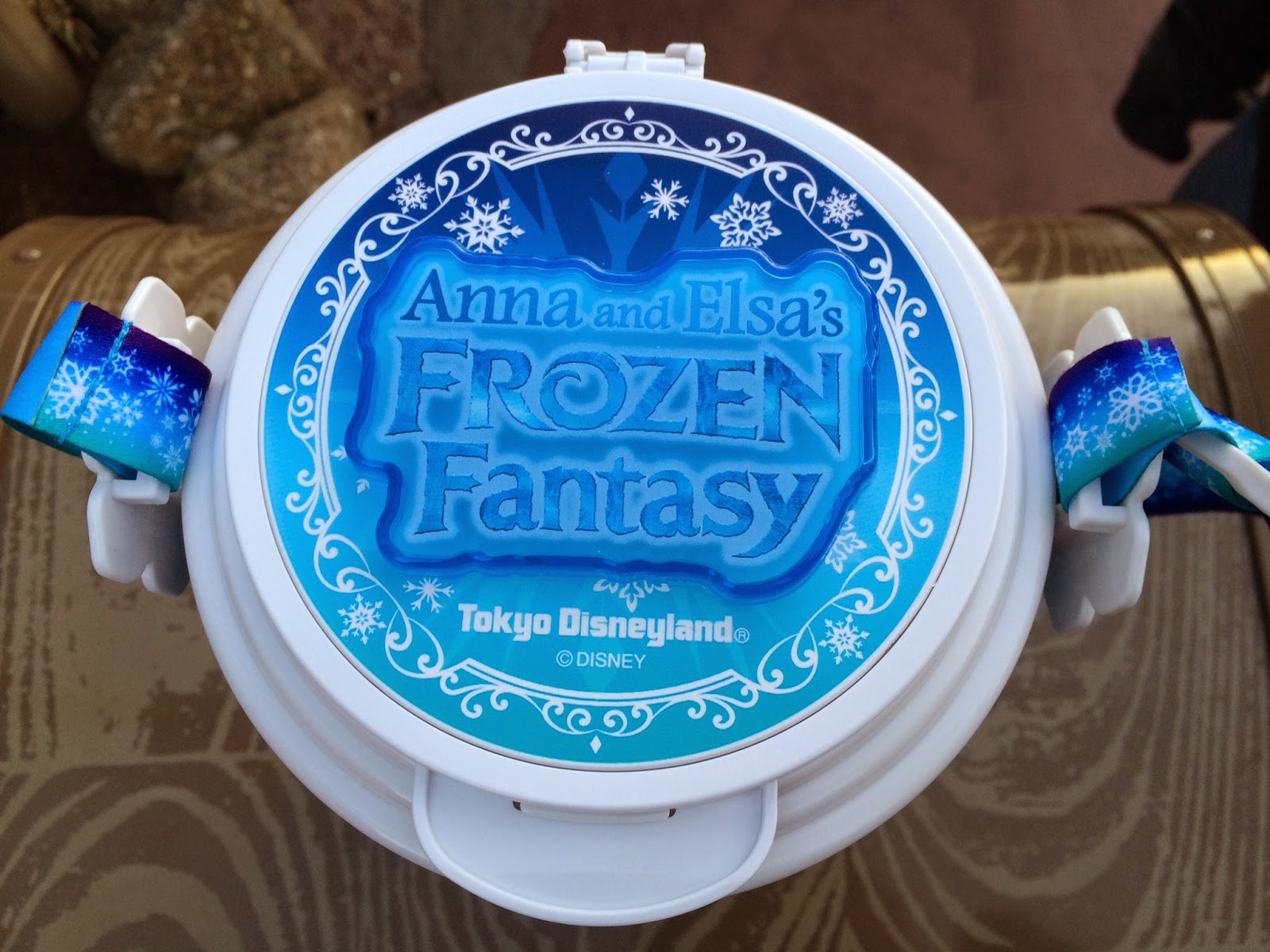 Frozen Fantasy Popcorn Bucket / フローズンファンタジー ポップコーンバケット ~ I'm Made of ...