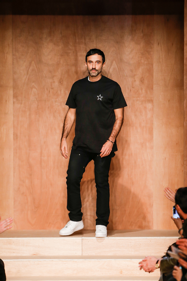 Riccardo Tisci Leaves Givenchy Fashionweekly On Fow