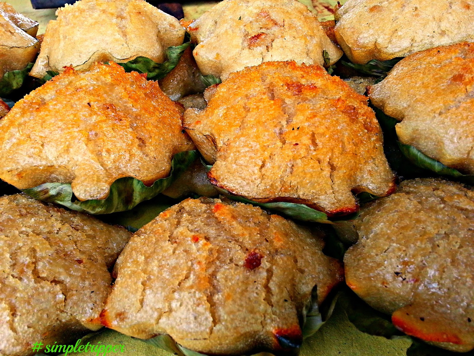 SIMPLE TRIPPER: Pinoy Classic, Roadside Bibingka de Cebu