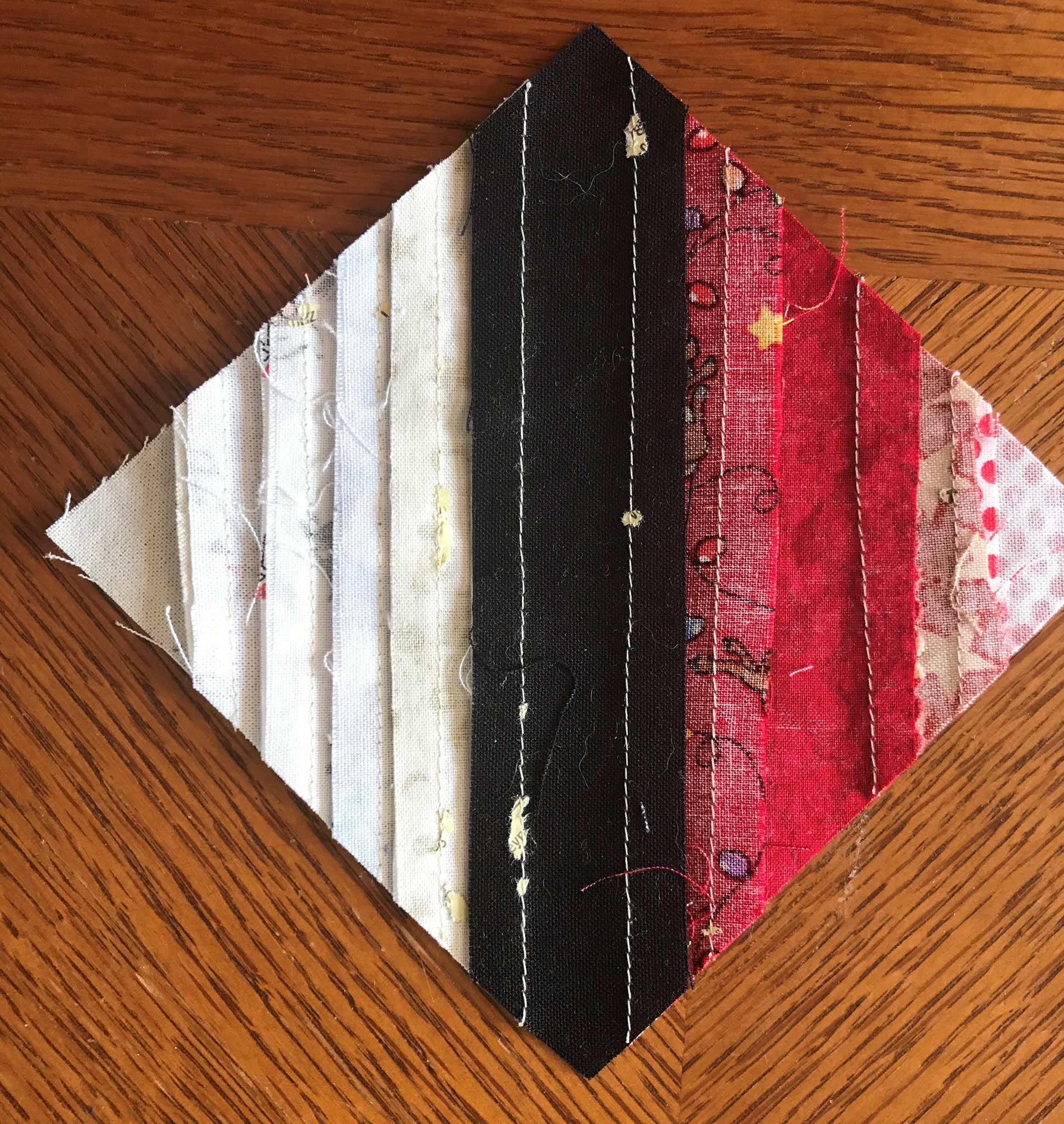 soscrappy: String Block Tutorial