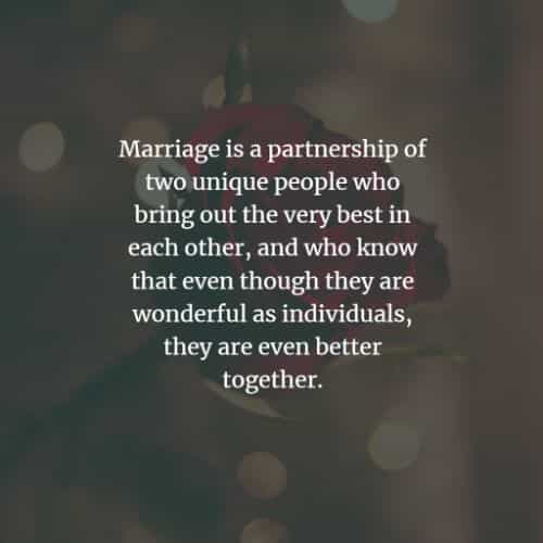 80 Marriage quotes and sayings that will inspire you