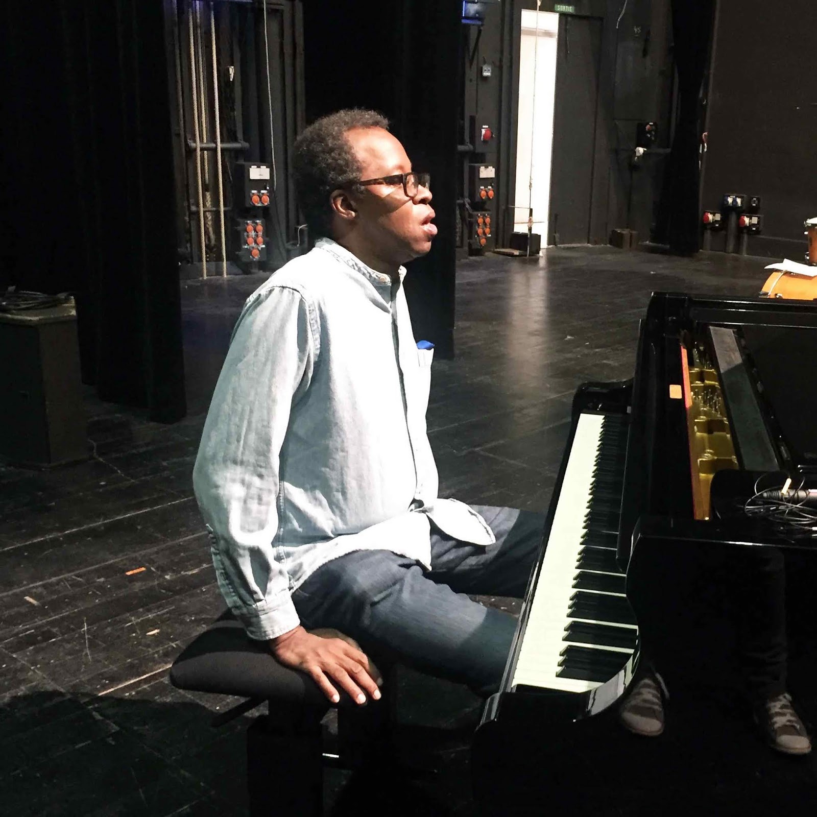 Step Tempest: The Powers That Be (solo piano & legendary songwriter)