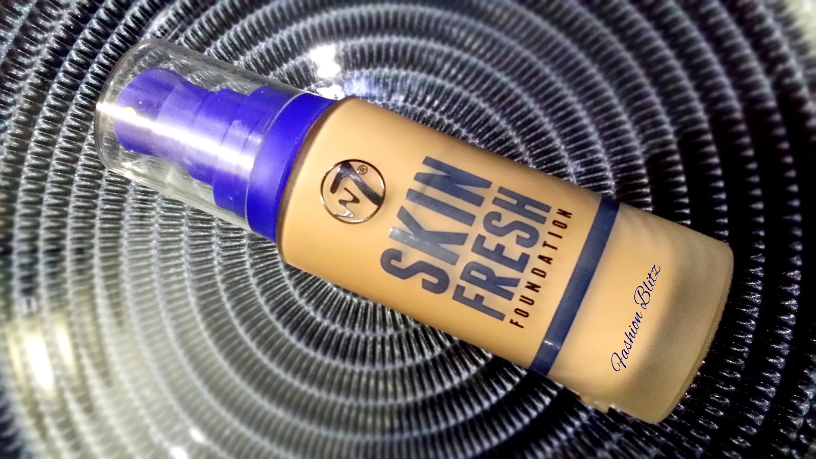 Fashion Blitz: Looking for a good foundation? Here it is "W7 Skin Fresh ...