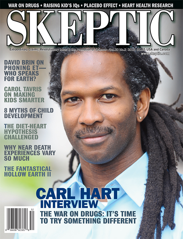 Skepticism & Science: Where Drugs Myths Die. An Interview with Dr. Carl ...