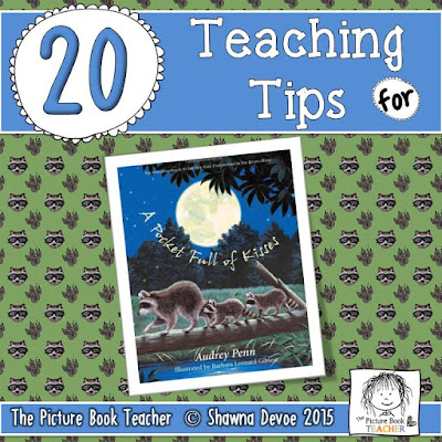A Pocket Full of Kisses by Audrey Penn - Teaching Ideas | The Picture ...