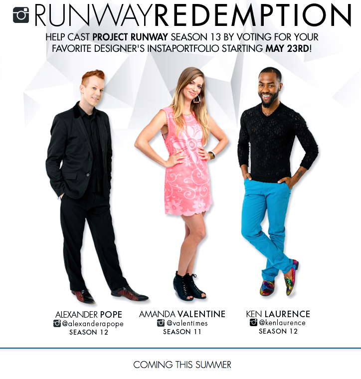 Blogging Project Runway - The Original Project Runway Fan Blog: Project ...