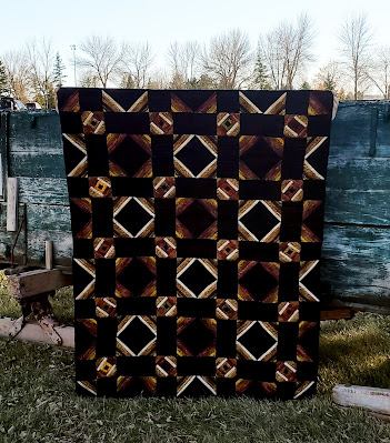 Patterns By Jen: Prismatic Shadows in Modern By The Yard Issue 15