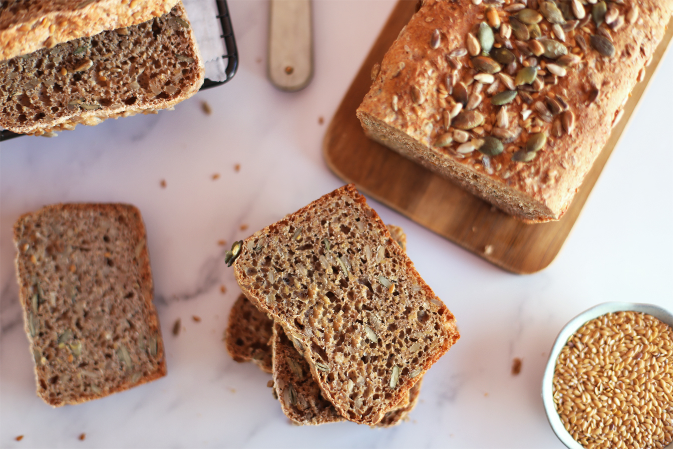 Easy multi-seed bread