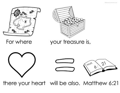 Breezy Motherhood: Treasure Valentine's Day Sensory and Scripture ...