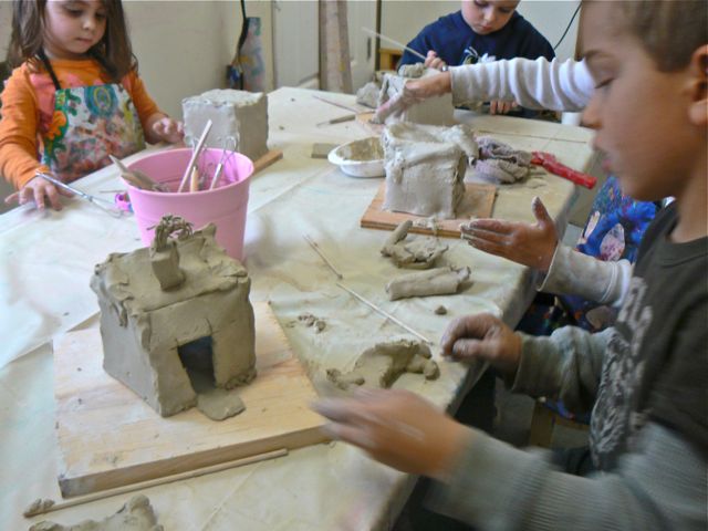The Art Pantry: Creating With Clay Slabs
