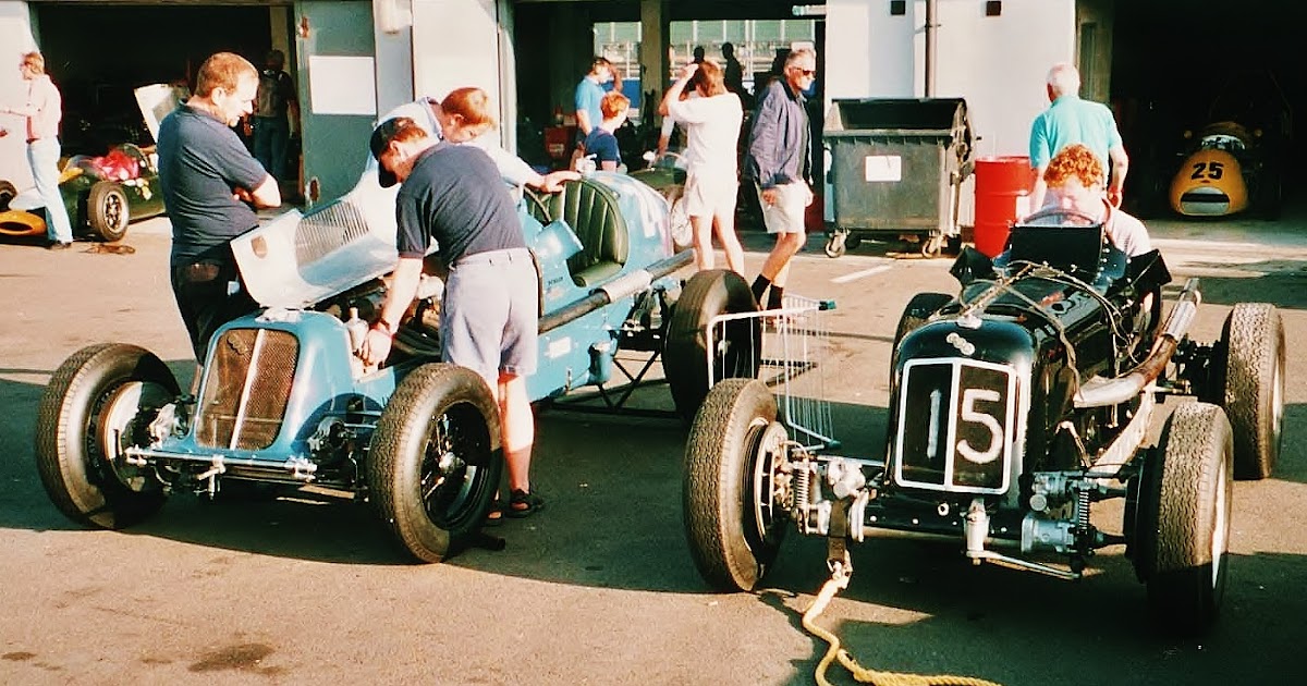 Ferraris and Other Things: ERA R4A & R4D