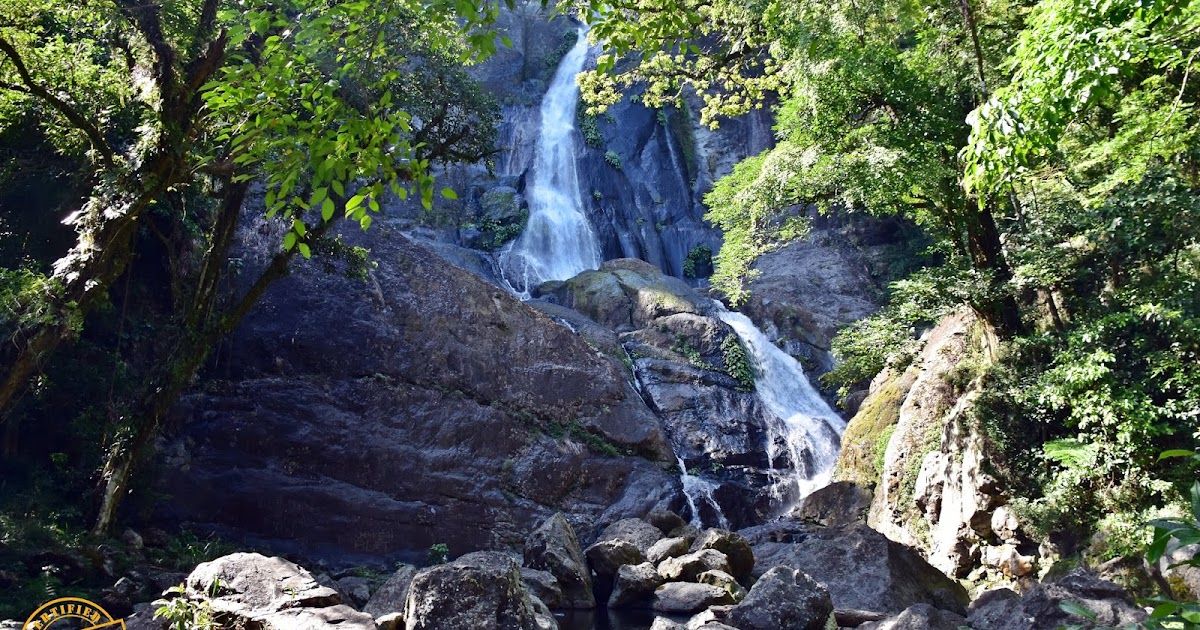 TREKERO: MACHALET FALLS: Hidden Silver Lining of Nueva Vizcaya