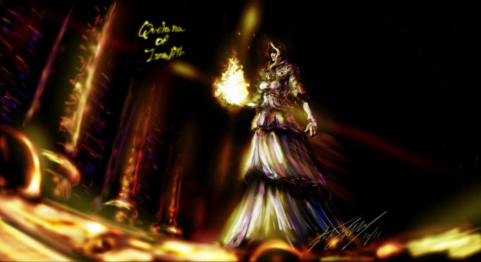 Stefan's Artstyles: Quelana, of Izalith.