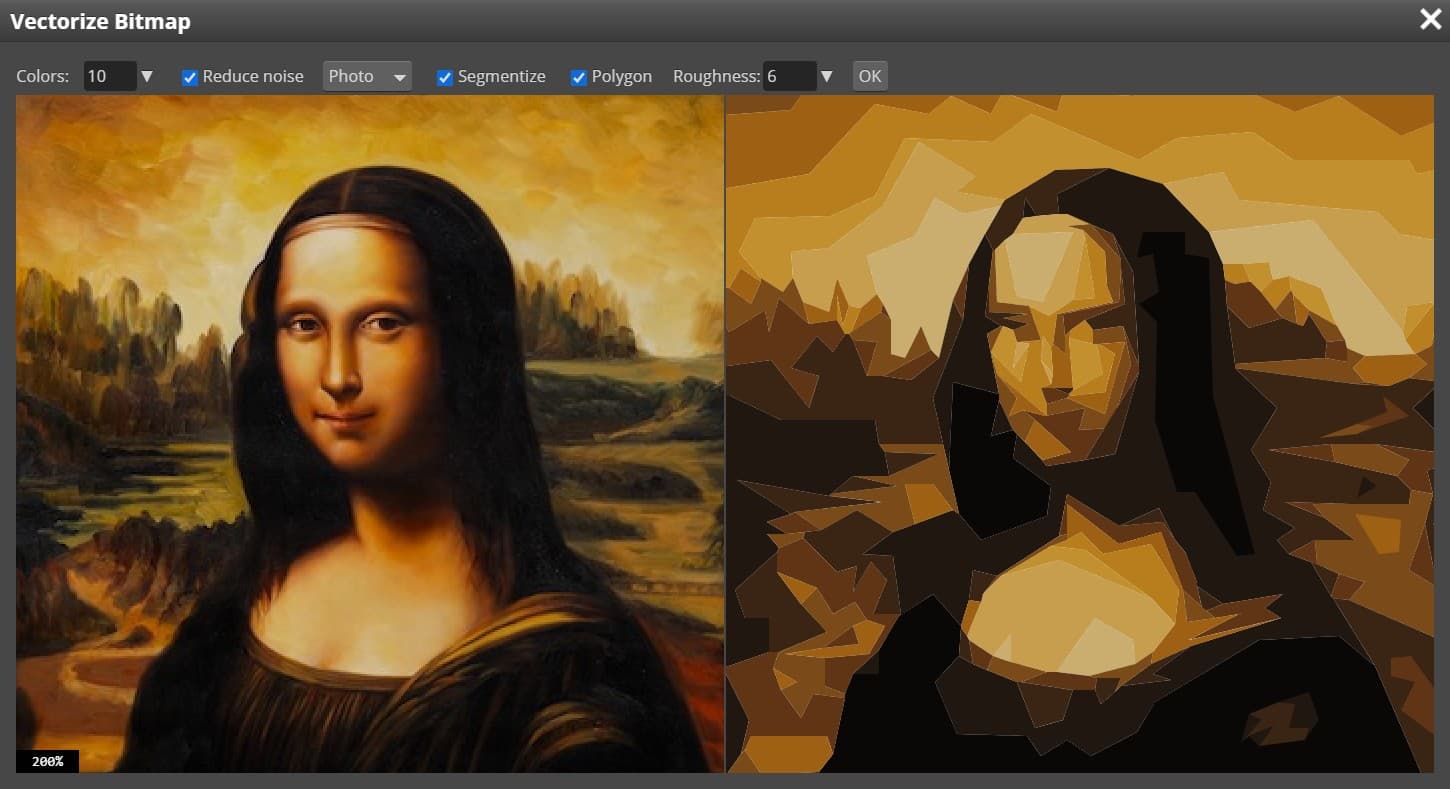 Photopea ganha vectorização poligonal de fotos | Aberto até de Madrugada