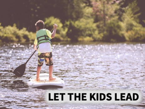 Let the Kids Lead ~ RELEVANT CHILDREN'S MINISTRY