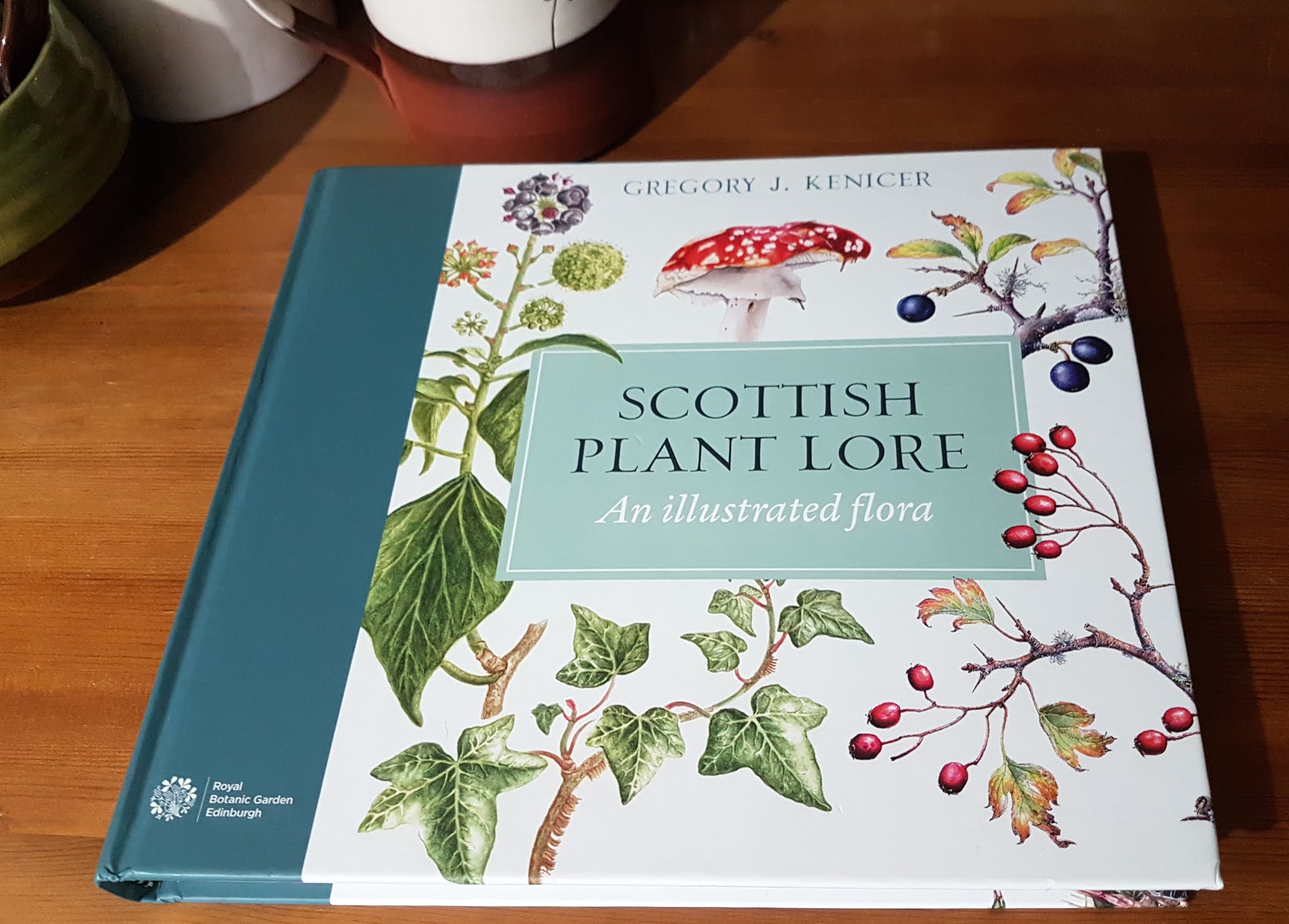 Book Review - Scottish Plant lore