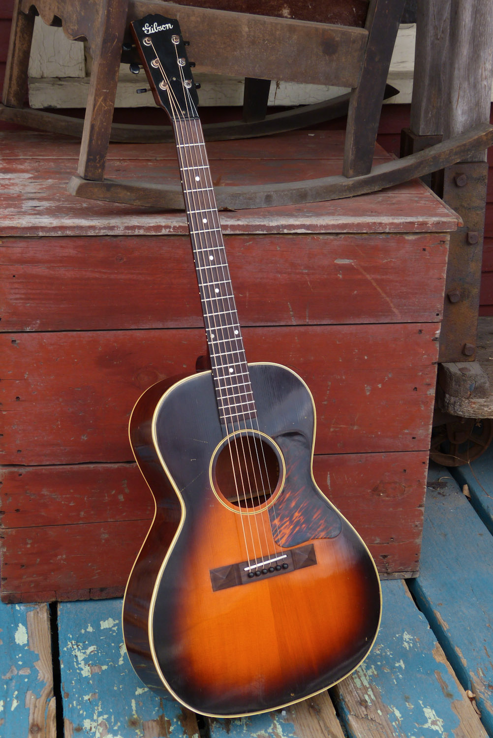 1942 Gibson L-00 Flattop Guitar