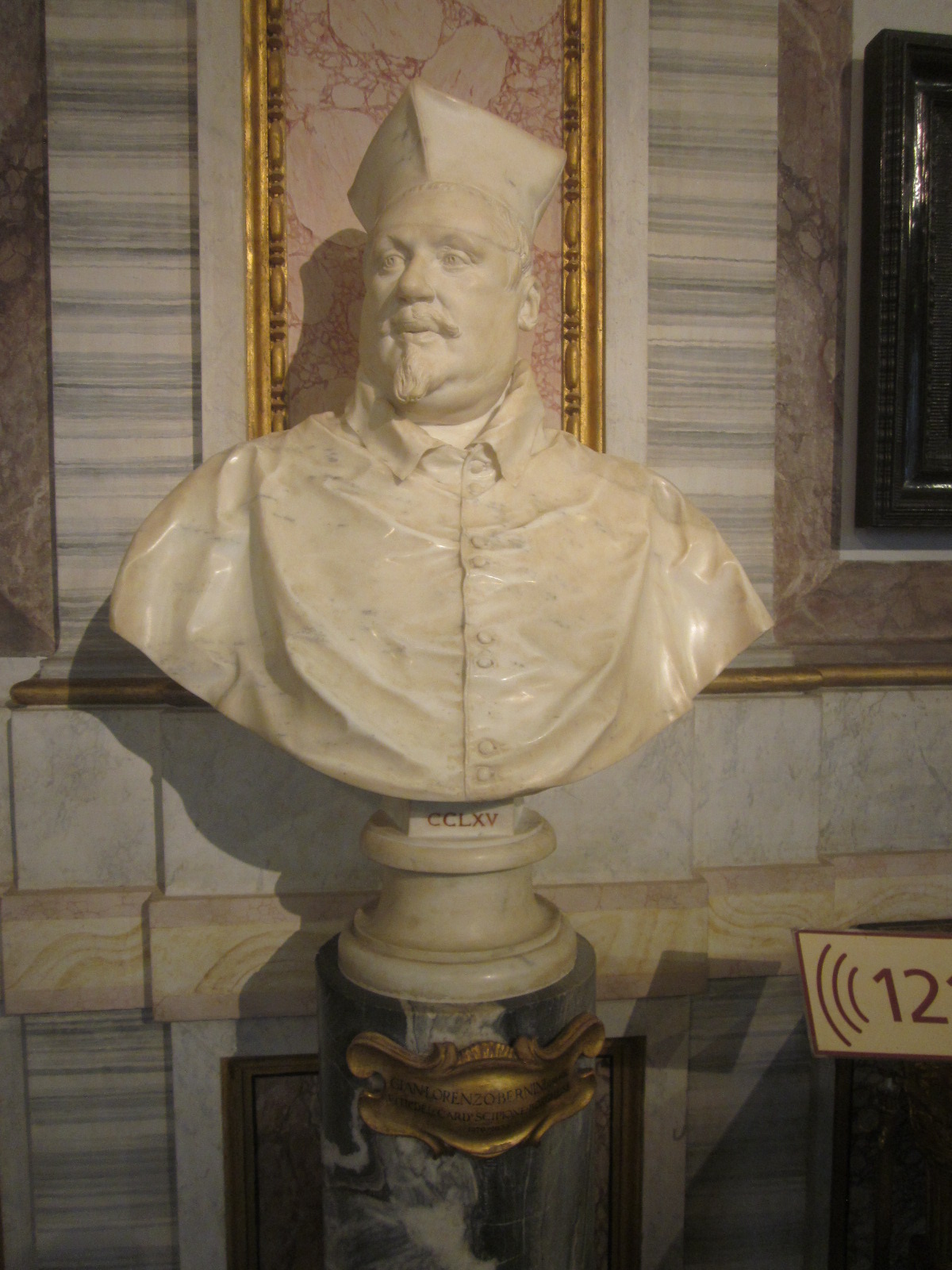 Sights of Rome: Bernini in the Galleria Borghese