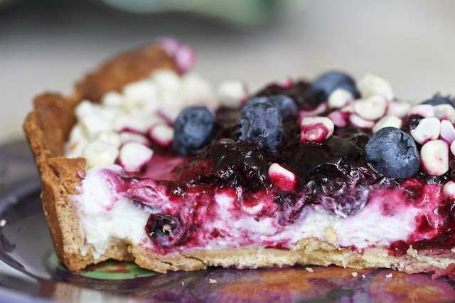 Philadelphia Blueberry-Corn Tart - Ever Open Sauce