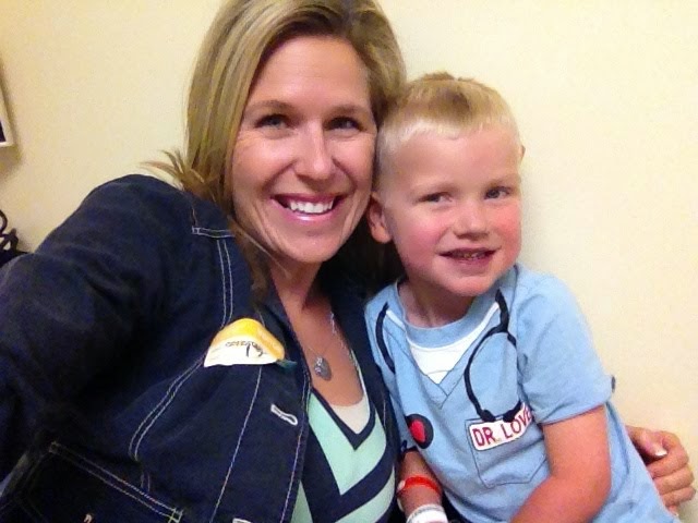 Hope for Baby Bennett: Cath is underway