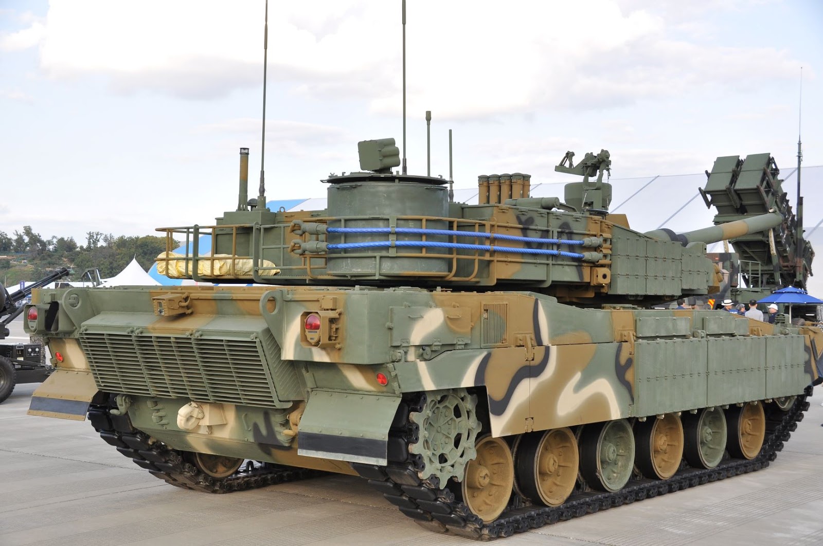 AAG_th บันทึกประจำวัน: Hyundai Rotem เกาหลีใต้วางตัวสำหรับโอกาสของรถถัง ...