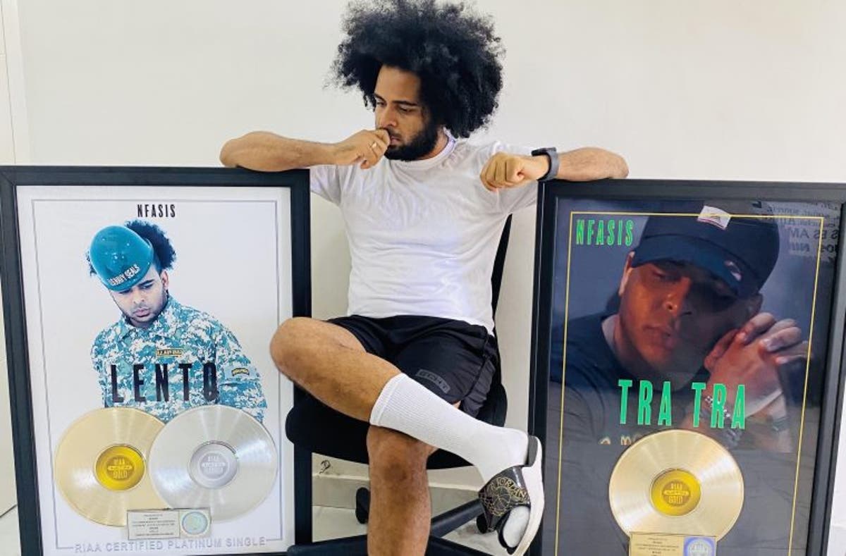 Nfasis gana disco de platino y su 3er disco de oro - Al Paso de los Famosos