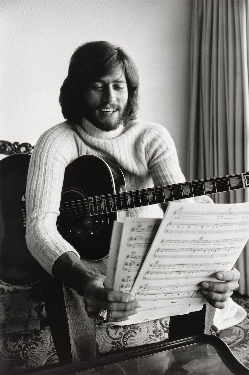 Cumple 72 años Barry Gibb de The Bee Gees