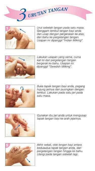 Cara Mengurut Bayi Yang Betul Agar Bayi Tidak Meragam - Healthy is a ...