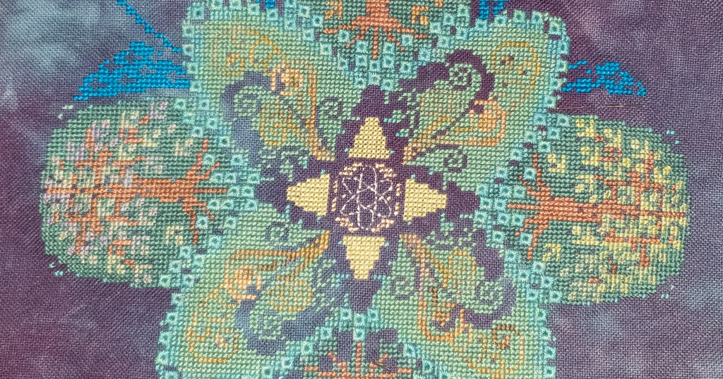 Committed Stitcher: Almost Half