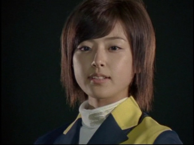 Super Sentai Girl: Ayumi Kinoshita - Marika Reimon "Jasmine" (Deka Yellow)